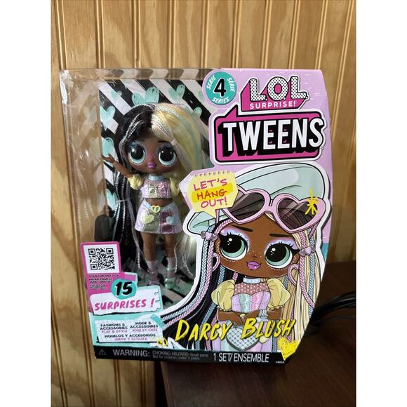 L.O.L. Surprise! | Toys | Lol Surprise Tweens Doll Darcy Blush Series 4 ...